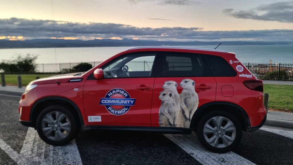 The Napier Community Patrol: Making Our City Safer, Together